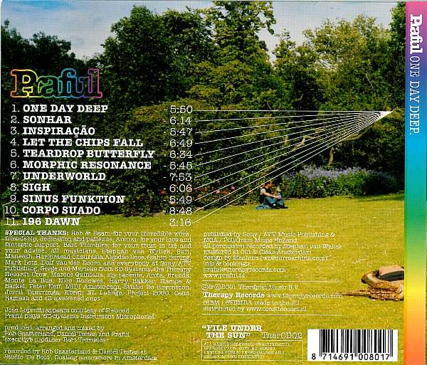 Praful - One Day Deep - Dubman Home Entertainment