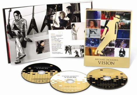 Michael Jackson - Vision 3-dvd box - Dubman Home Entertainment