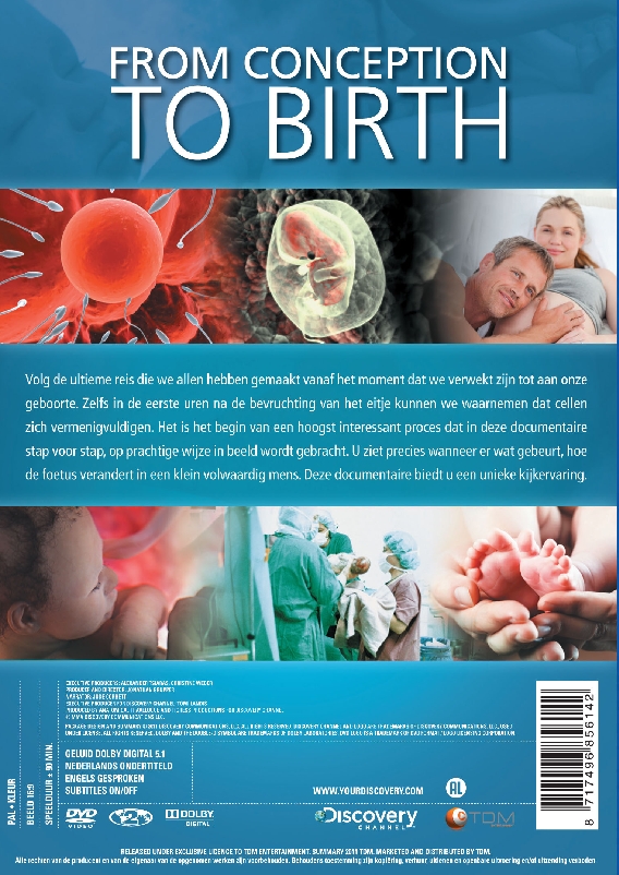 From Conception To Birth dvd - Dubman Home Entertainment