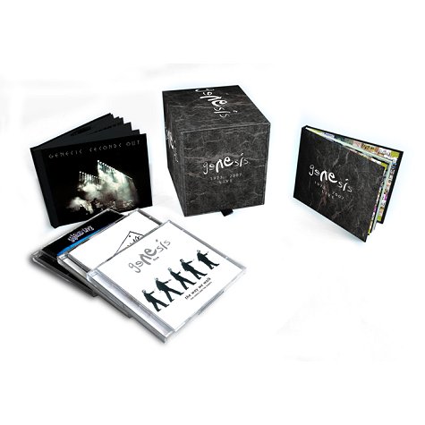 Genesis Live Boxset 1973 - 2007 - Dubman Home Entertainment