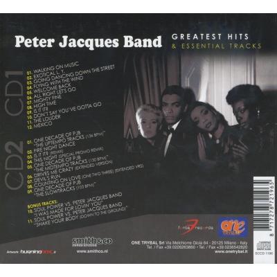 Peter Jacques Band – Greatest Hits & Essential Tracks - Dubman Home ...