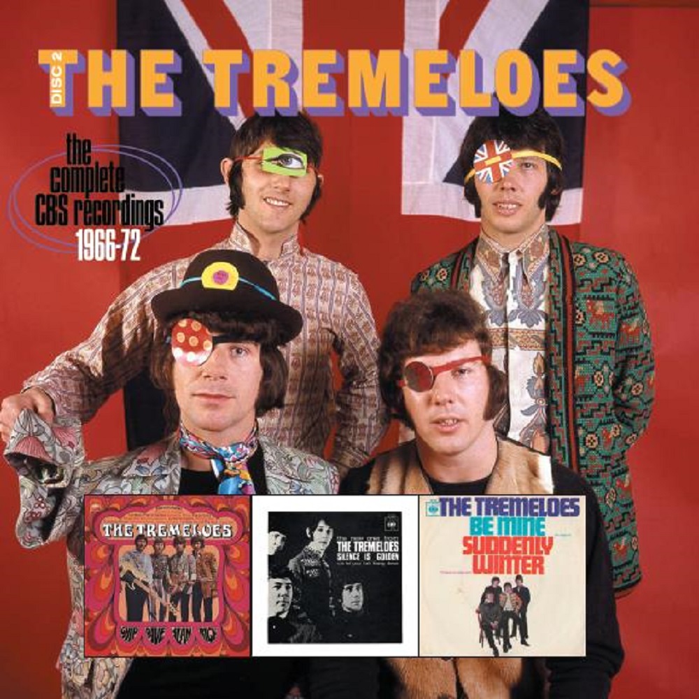 The Tremeloes: The Complete CBS Recordings 1966-72, 6CD Boxset - Dubman ...