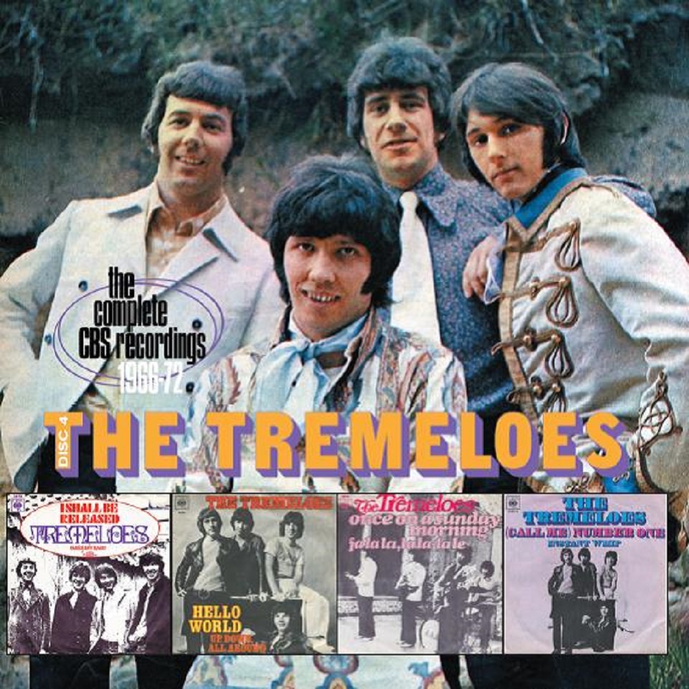 The Tremeloes: The Complete CBS Recordings 1966-72, 6CD Boxset - Dubman ...