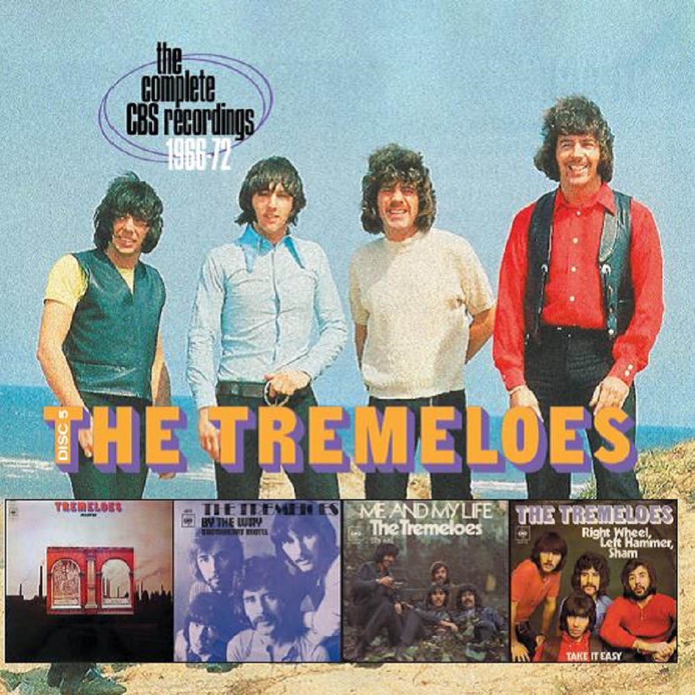 The Tremeloes: The Complete CBS Recordings 1966-72, 6CD Boxset - Dubman ...
