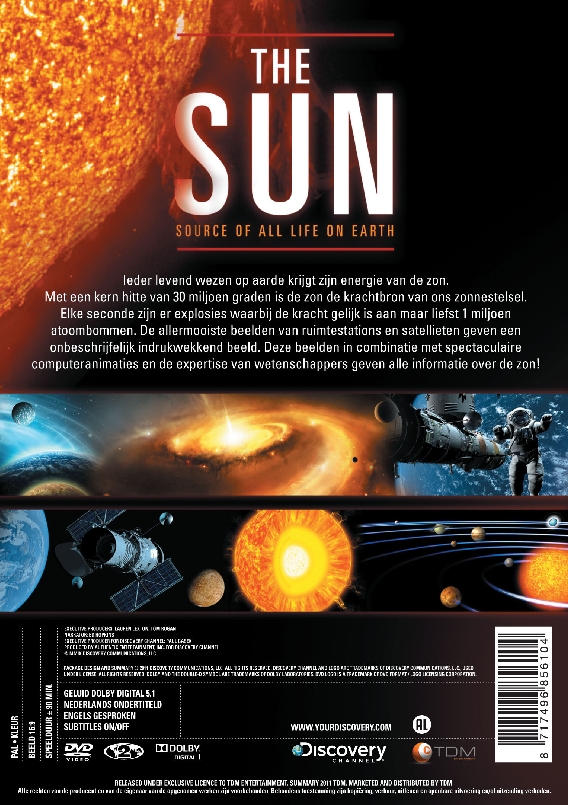 The Sun ( Discovery Channel ) - Dubman Home Entertainment