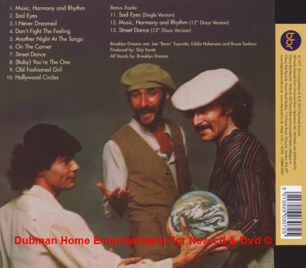 Brooklyn Dreams - Brooklyn Dreams BBR 0007 - Dubman Home Entertainment