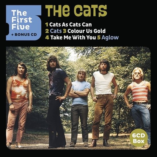 The Cats - The First Five ((Limited Edition) CD6 - Dubman Home ...