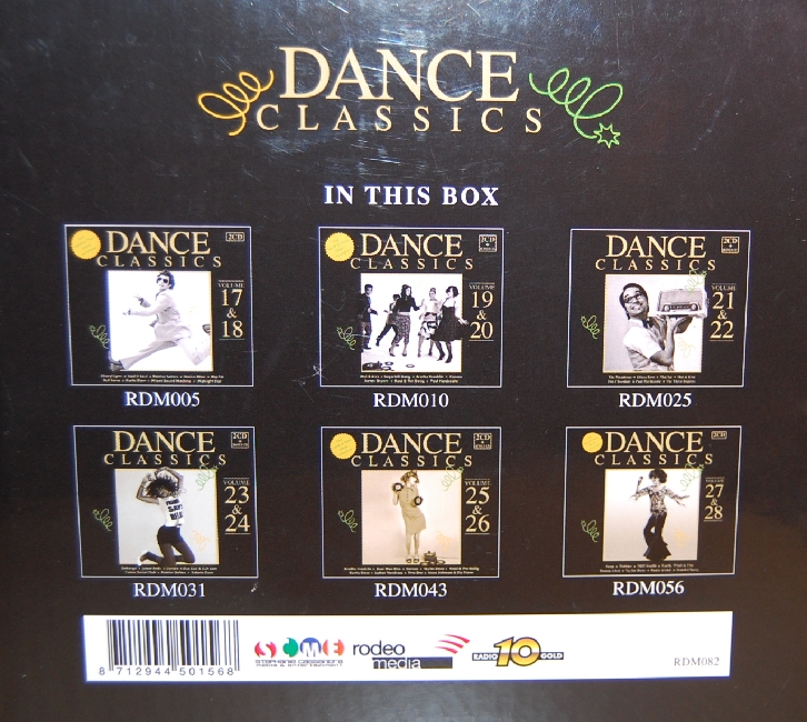Dance Classics - The Box 16 cd's - Dubman Home Entertainment