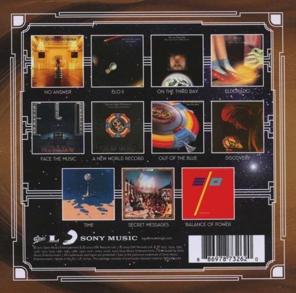 Electric Light Orchestra - The Classic Albums Collection 11 cd box ...