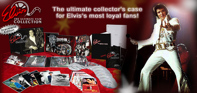 Elvis Ultimate Film Collection The Graceland Edition - Dubman Home ...