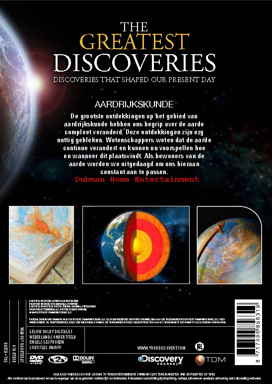 Greatest Discoveries - Aardrijkskunde ( Discovery Channel ) - Dubman ...