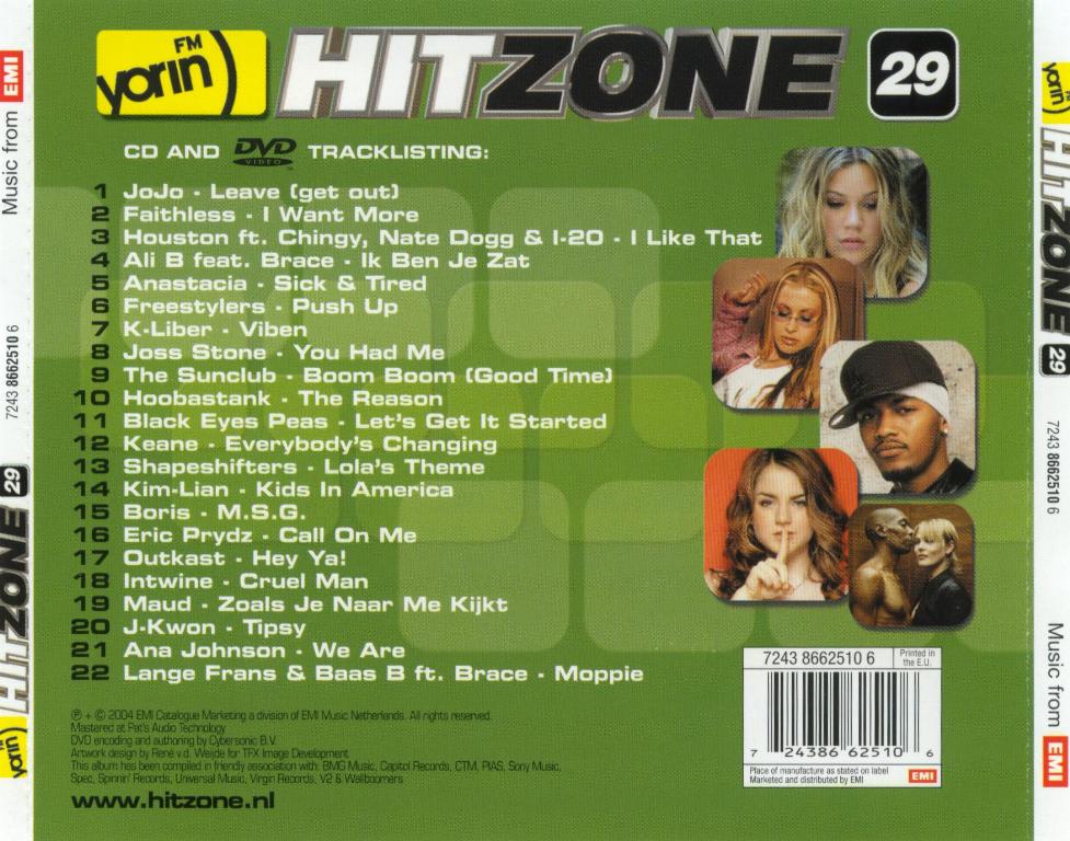 Hitzone 29 cd + dvd - Dubman Home Entertainment