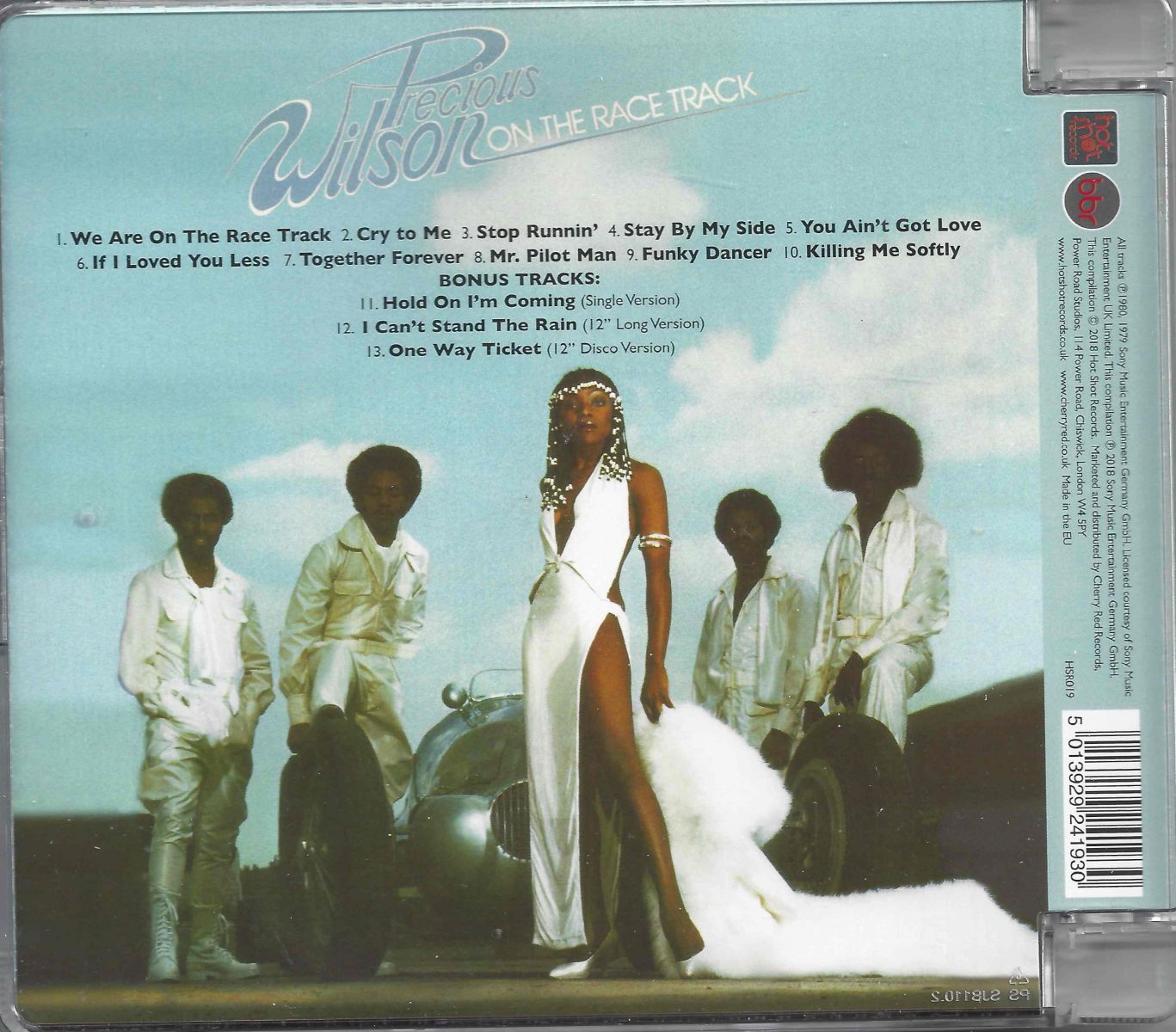 Precious Wilson - On The Race Track - Dubman Home Entertainment