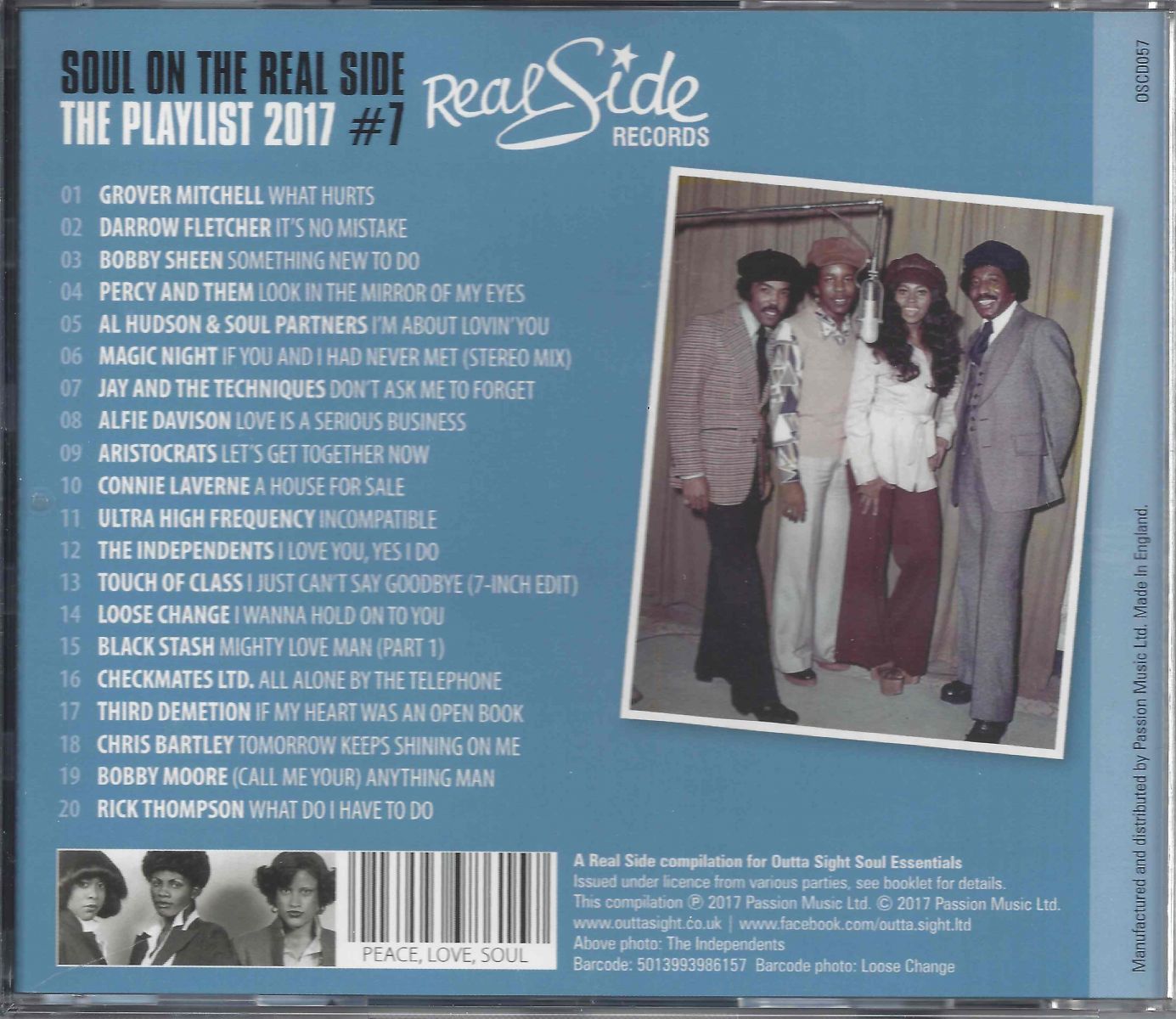 V/a - Soul On The Real Side #7 - Dubman Home Entertainment