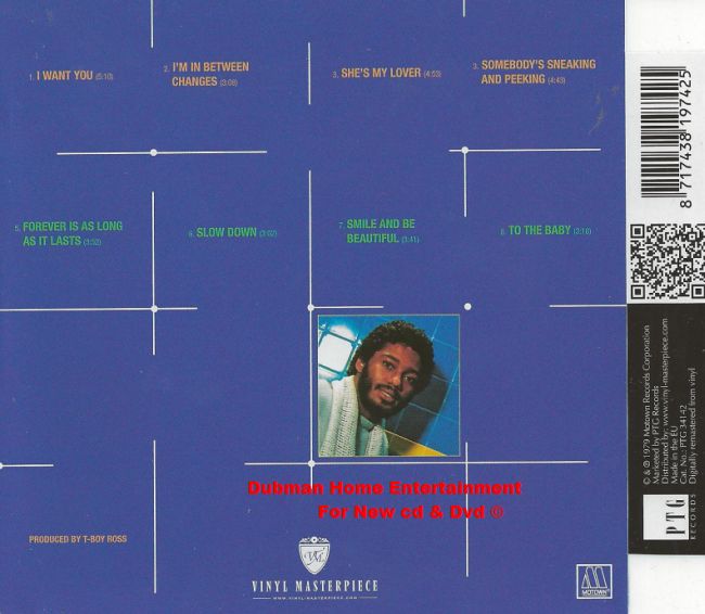 T Boy Ross - Changes - Dubman Home Entertainment