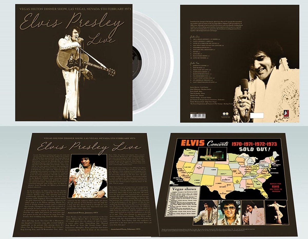 Elvis Presley Las Vegas Hilton