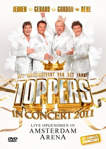 De Toppers 2011 - 2-DVD - Dubman Home Entertainment