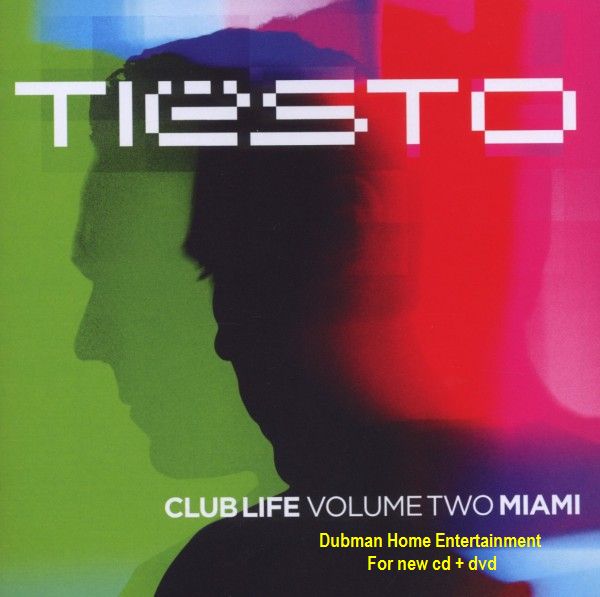 Tiesto - Club Life - Volume Two - Miami - Dubman Home Entertainment
