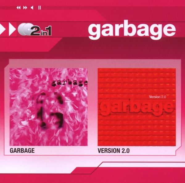 Garbage Version 2 0 Garbage 2 Cds Dubman Home Entertainment