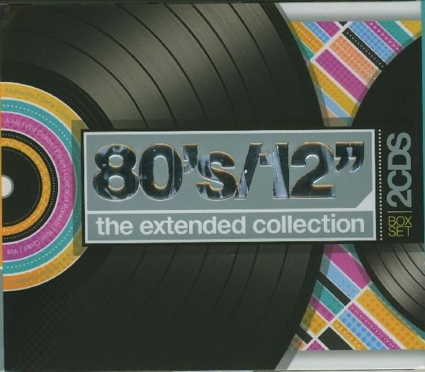 80's/12" Extended Collection 2-cd - Dubman Home Entertainment