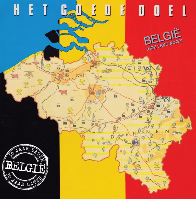 Het Goede Doel - : Belgie (30 Jaar Later/Hoe Lang Nog?) 2-cd - Dubman ...