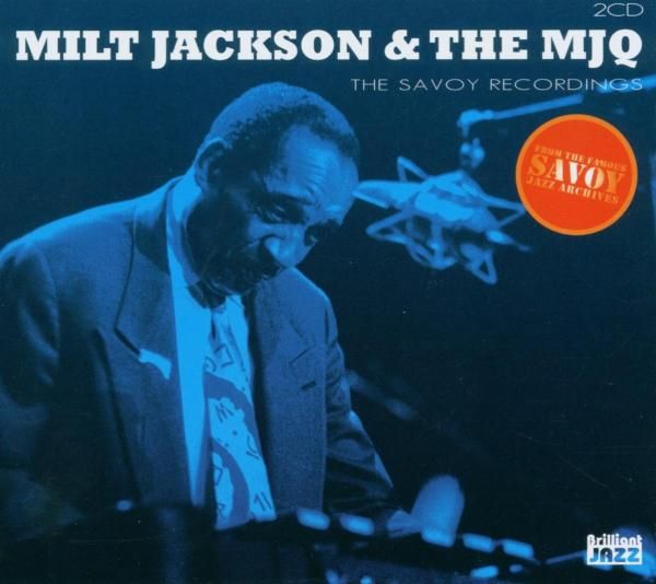 Milt Jackson & MJQ - Savoy Recordings - Dubman Home Entertainment