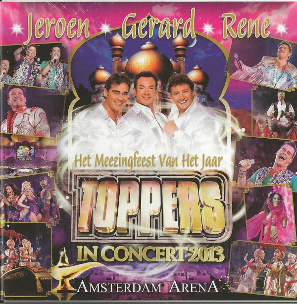 Toppers in Concert 2013 – 1001 Night Edition 2-cd - Dubman Home ...