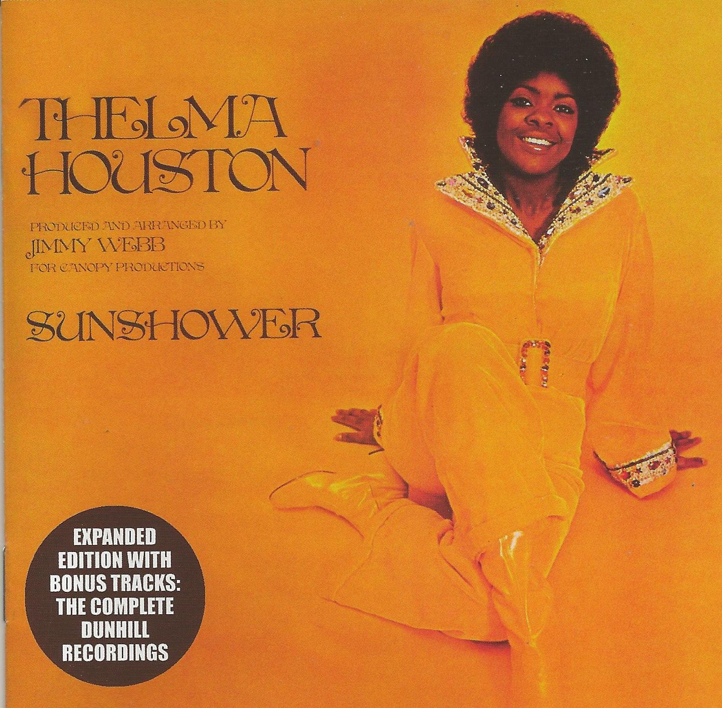 Thelma Houston - Sunflower - Dubman Home Entertainment