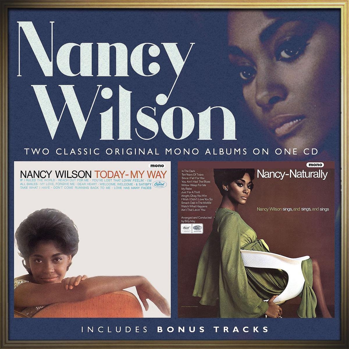 Nancy Wilson ‎– Today - My Way / Nancy - Naturally - Dubman Home Entertainment