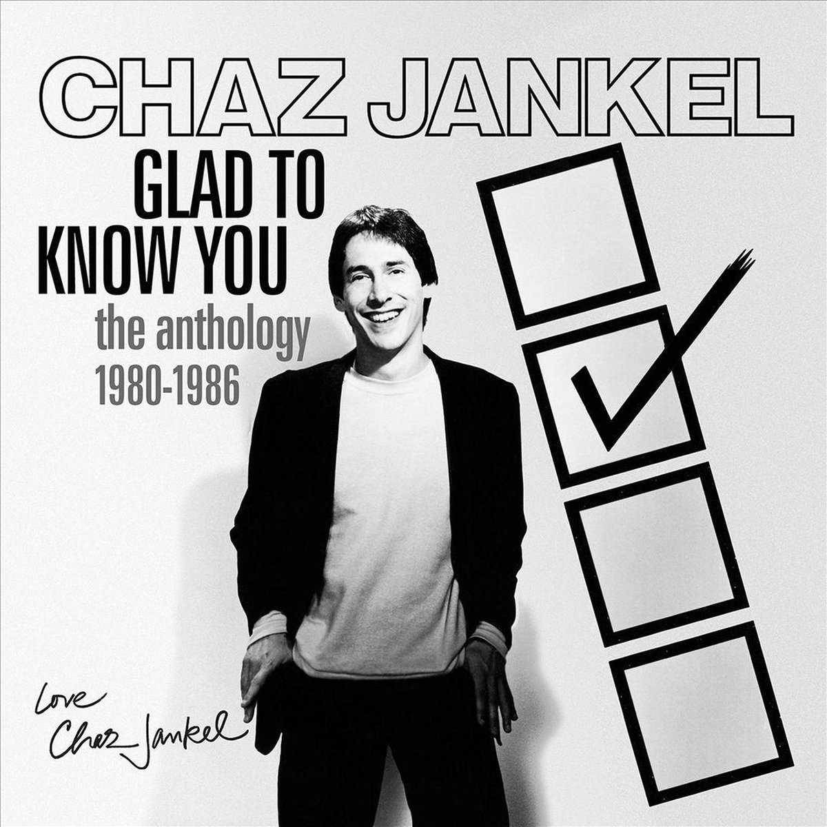 Chaz Jankel - Glad To Know You ~ The Anthology 1980-1986: 5CD - Dubman ...