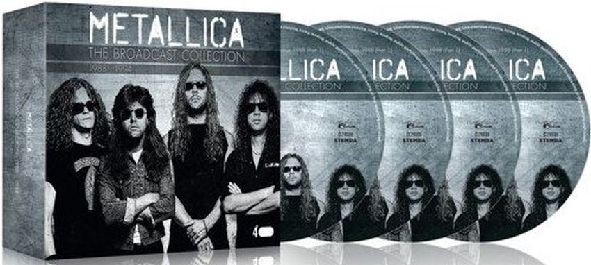 Metallica – The Broadcast Collection 1988 – 1994. - Dubman Home ...
