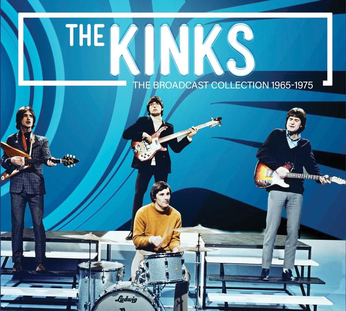 The Kinks – The Broadcast Collection 1965 – 1975 4-cd - Dubman Home ...